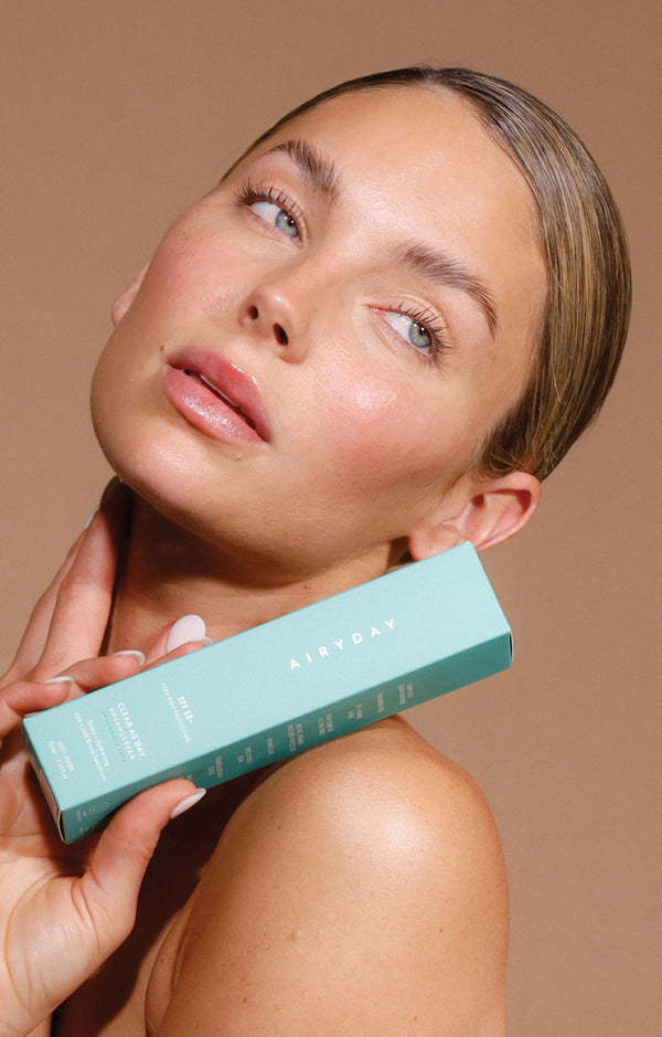 SPF Sunscreen for face & body | AIRYDAY