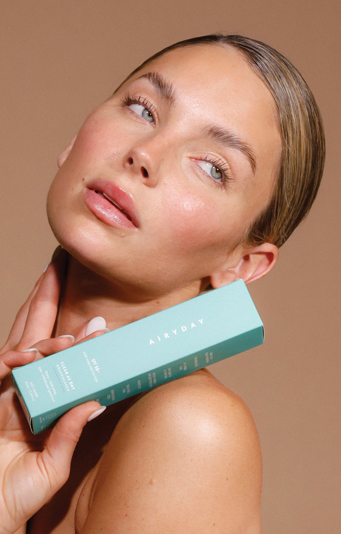 SPF Sunscreen for face & body | AIRYDAY