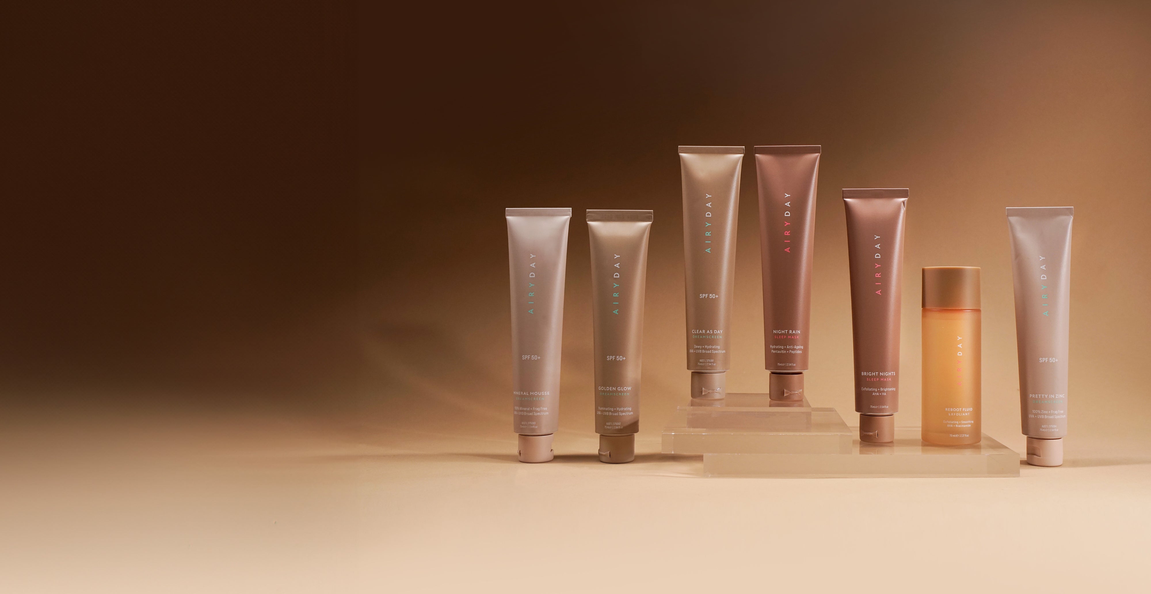 AIRYDAY SKINSCREENS | Best SPF supercharged with skincare goodness.